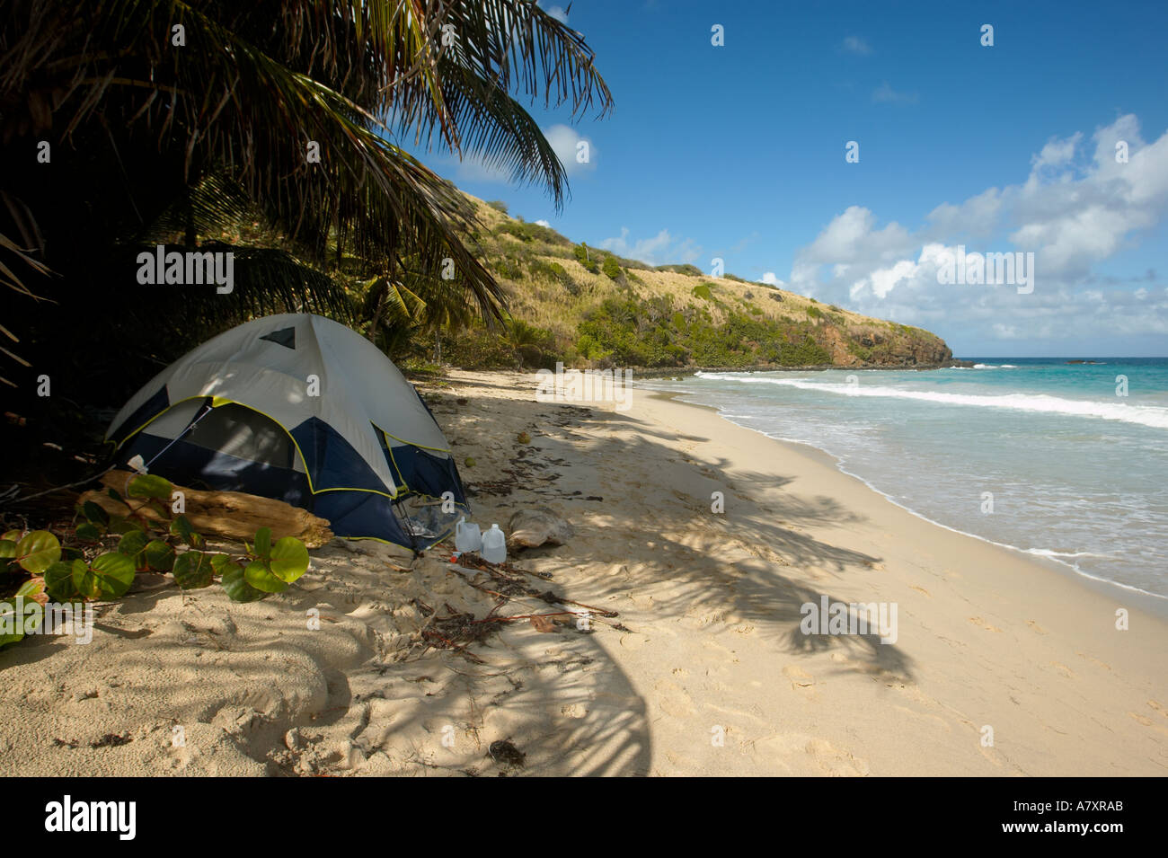 Tent beach puerto rico hi-res stock photography and images - Alamy