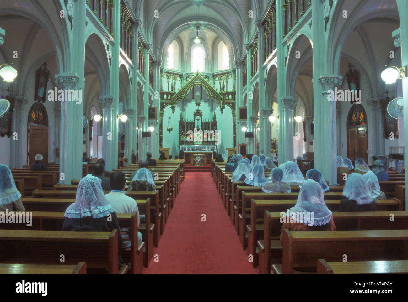 Japan catholic church hi-res stock photography and images - Alamy