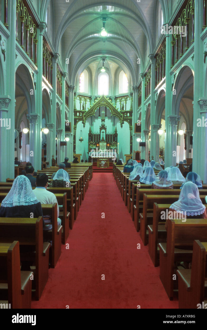Asia, Japan, Nagasaki, Hirado, Tabira Catholic Church Stock Photo - Alamy