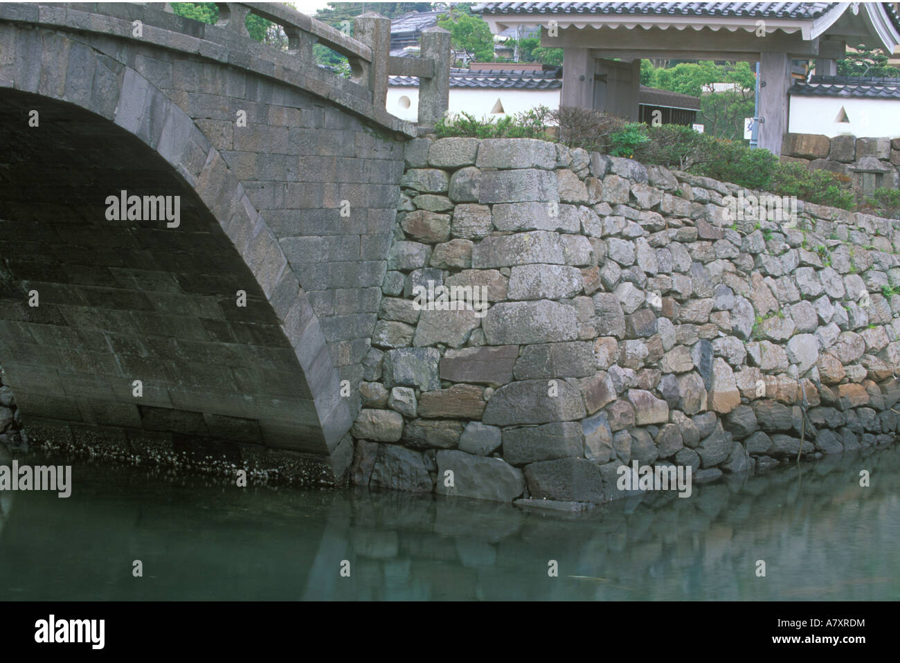 Asia, Japan, Nagasaki, Hirado, Hirado Castle Gate Stock Photo - Alamy