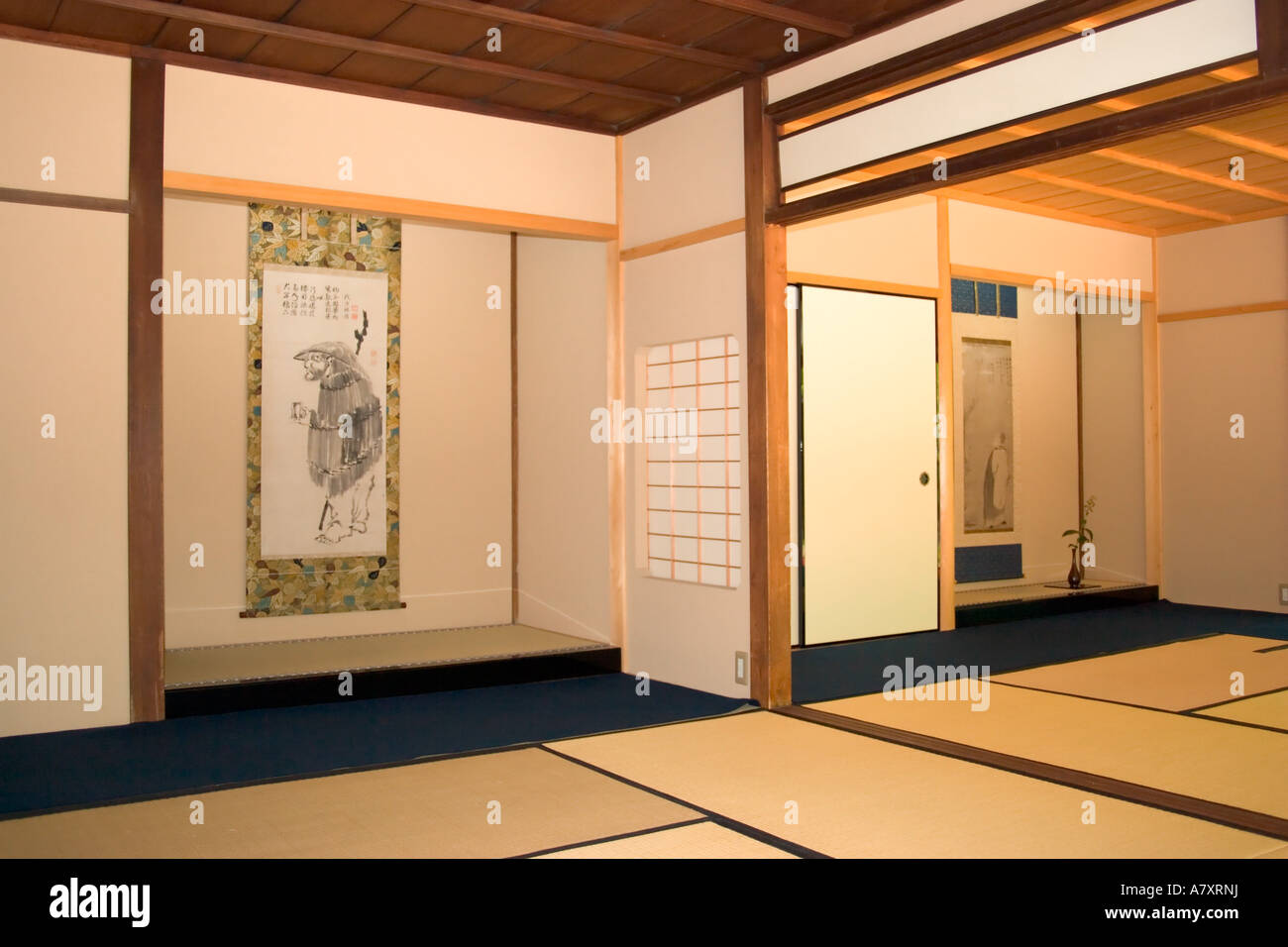Asia, Japan, Kyoto. Alcove Stock Photo - Alamy