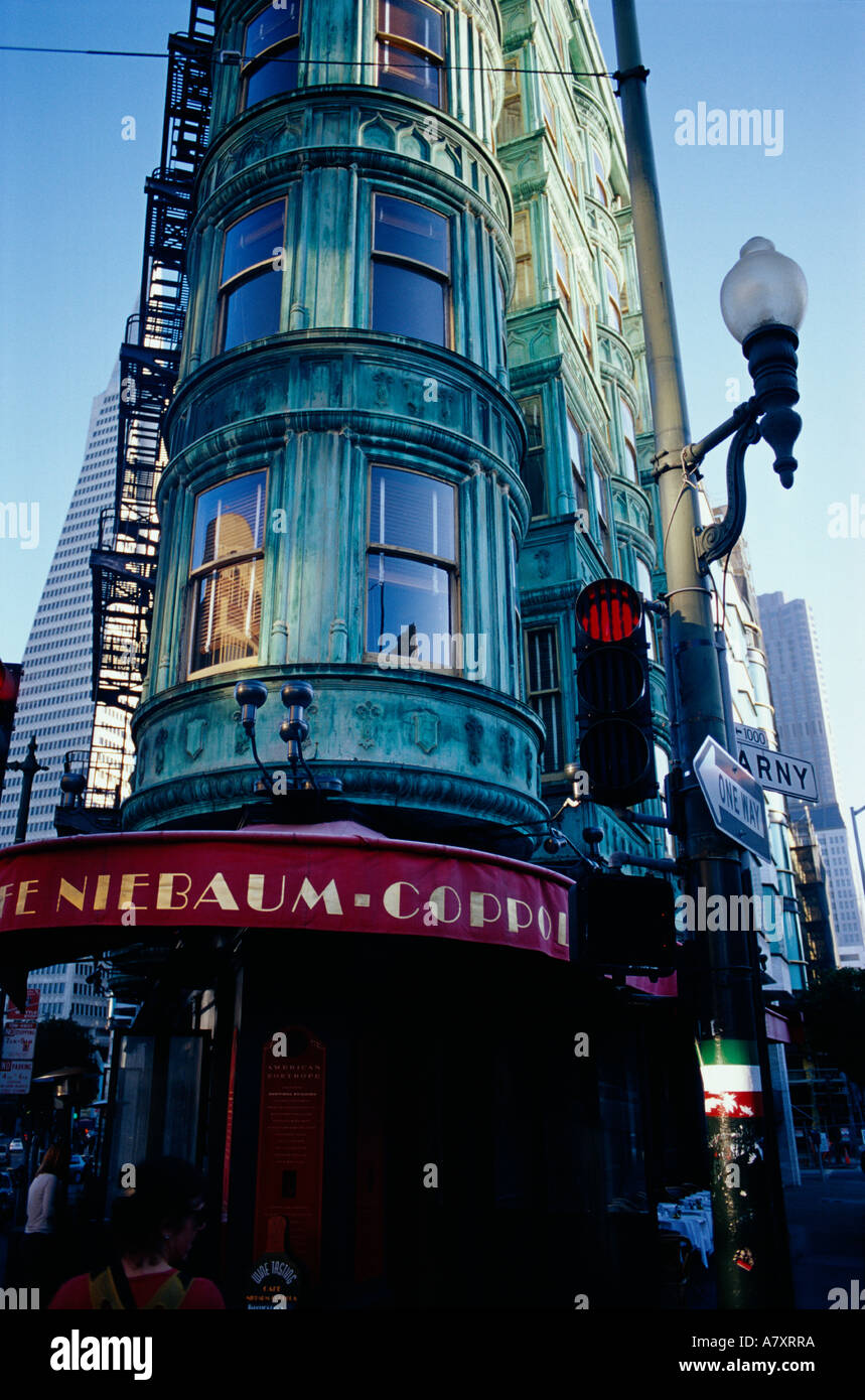 Sentinel Building, corner of Kearney and Columbus, San Francisco ...