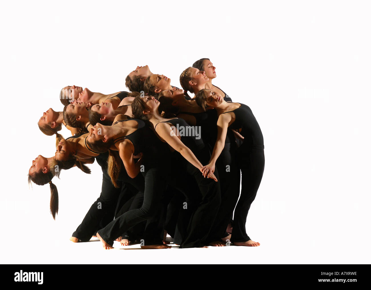 Women supporting other women Cut Out Stock Images & Pictures - Alamy