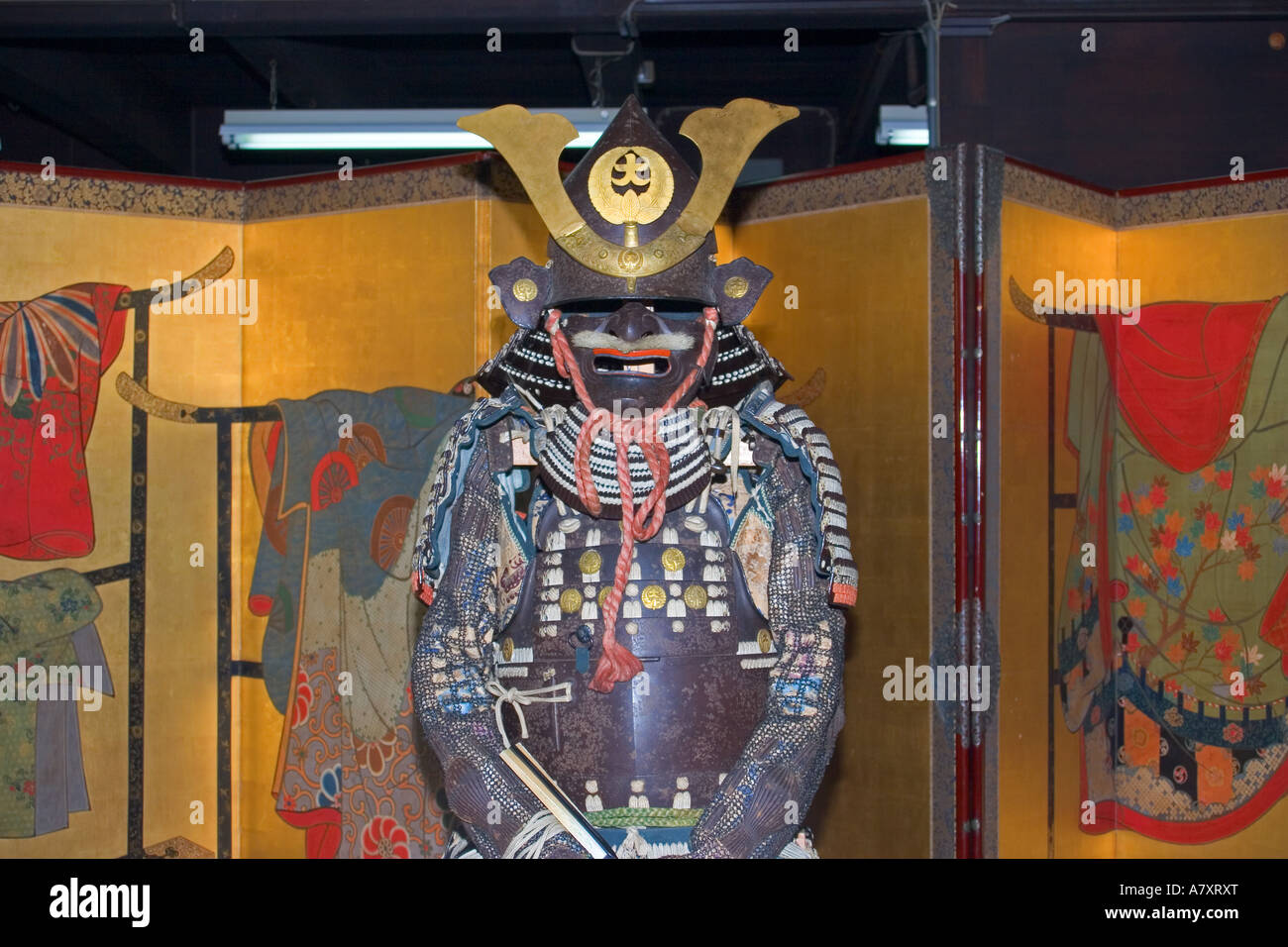Asia, Japan, Kyoto, Armor Samurai Stock Photo - Alamy