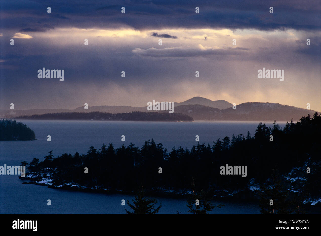 Bellingham beach hi-res stock photography and images - Alamy