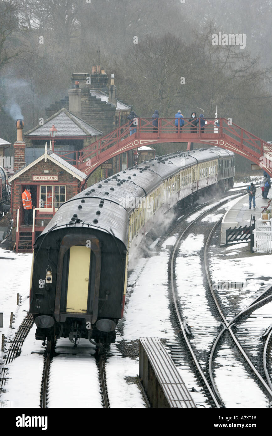 Goathland station master hi-res stock photography and images - Alamy