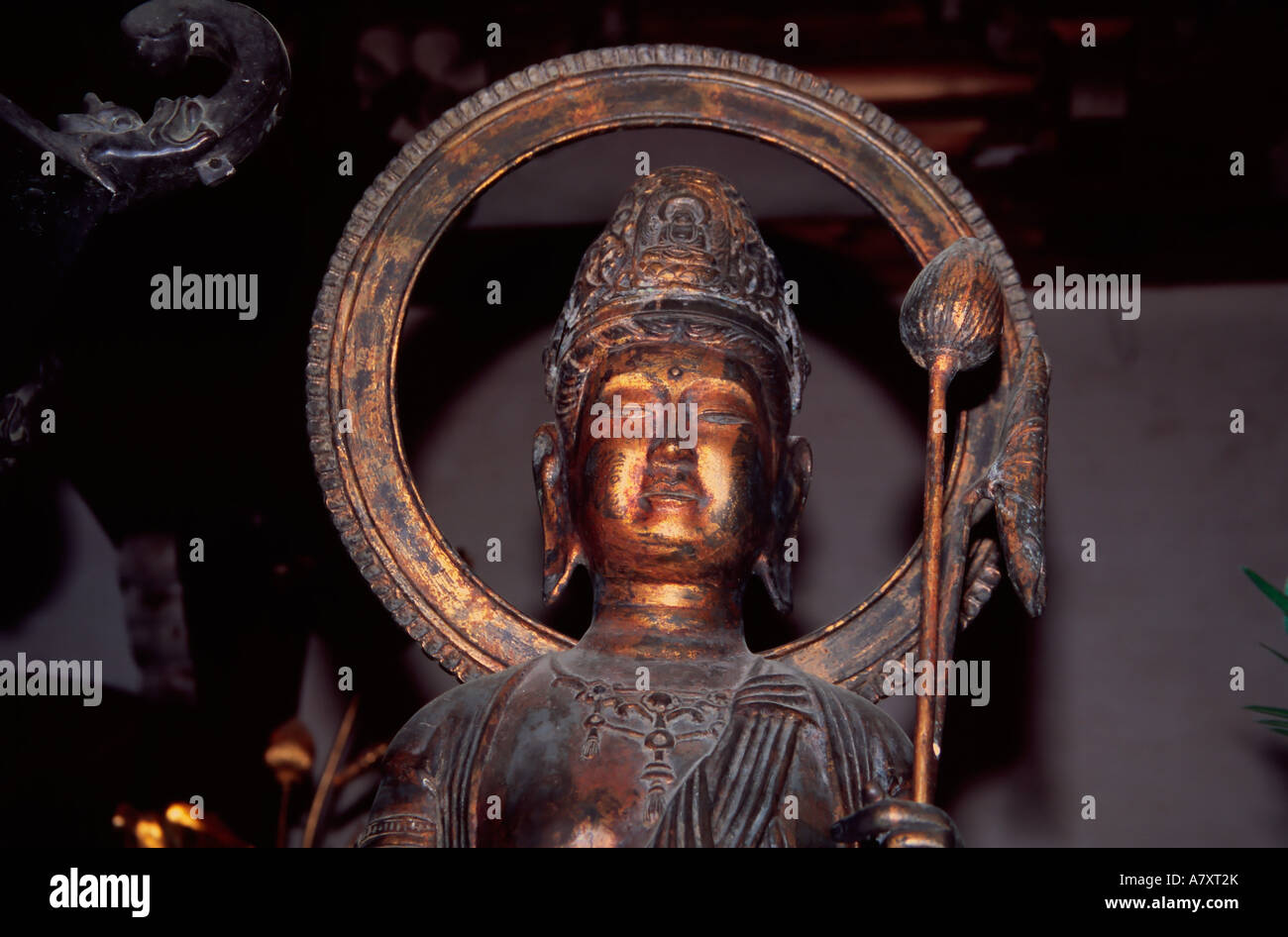 Asia, Japan, Kyoto. God of Mercy Stock Photo - Alamy