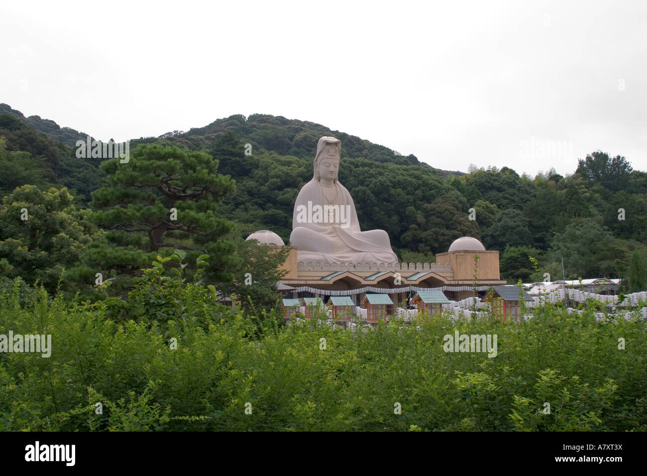 Asia, Japan, Kyoto. God of Mercy Stock Photo - Alamy