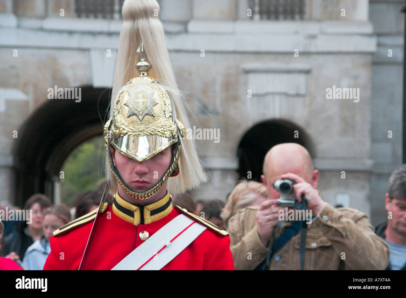 Soldier guard lifeguard hi-res stock photography and images - Alamy