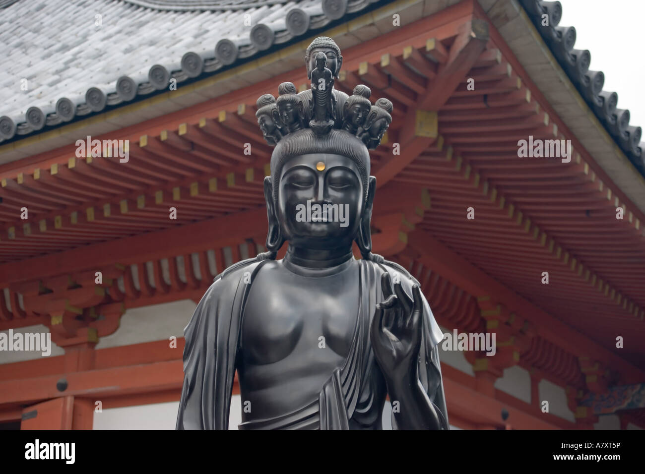 Asia, Japan, Kyoto. God of Mercy Stock Photo - Alamy