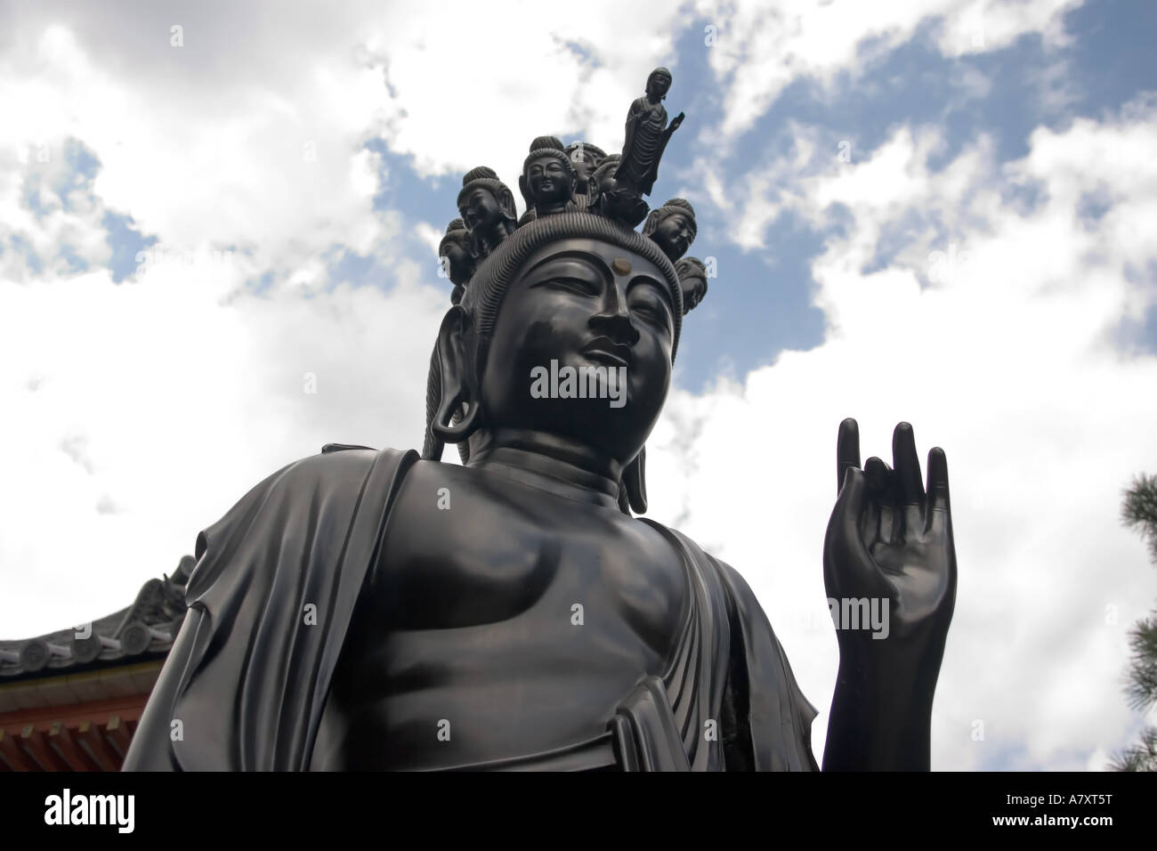 Asia, Japan, Kyoto. God of Mercy Stock Photo - Alamy