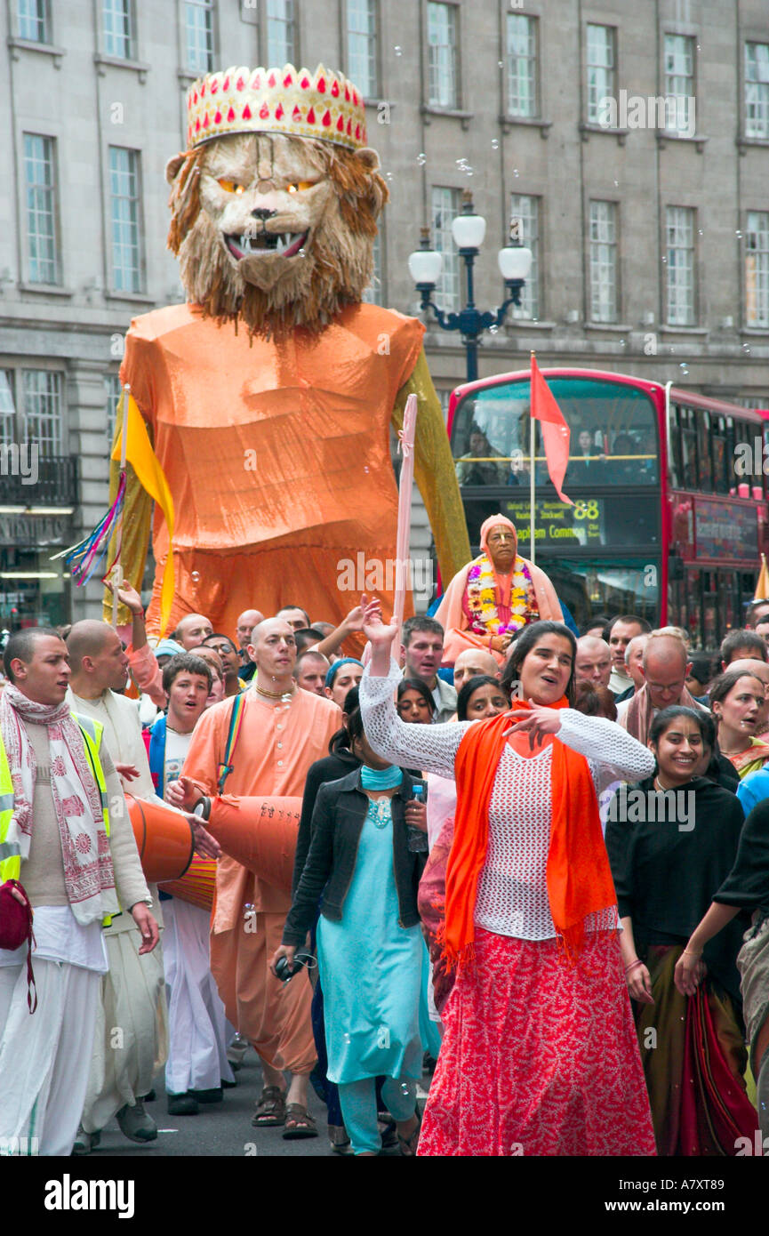 Hare krishna hi-res stock photography and images - Alamy