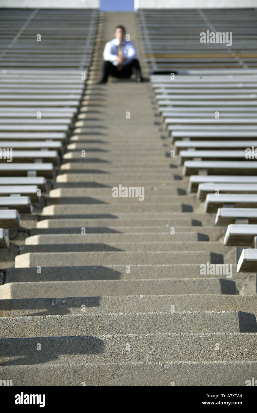 Stadium stairs hi-res stock photography and images - Alamy