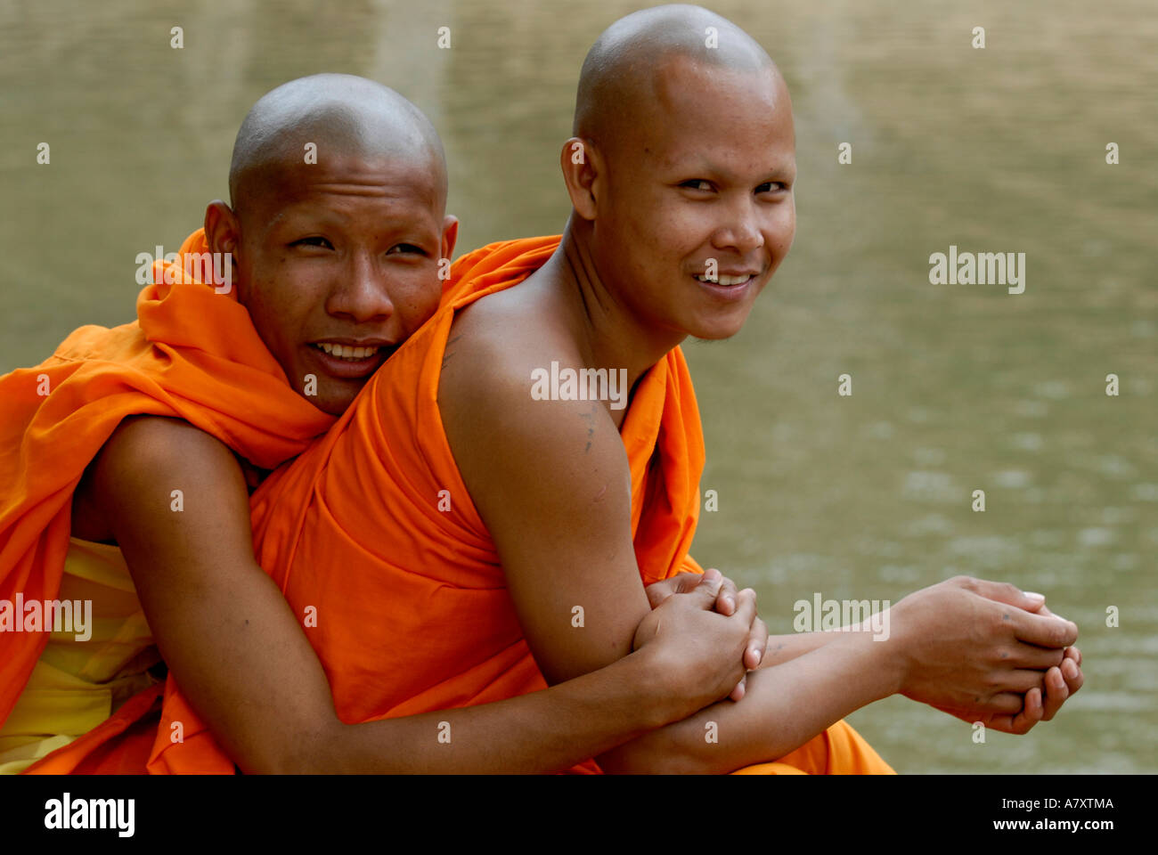 Hindu monks travelling hi-res stock photography and images - Alamy