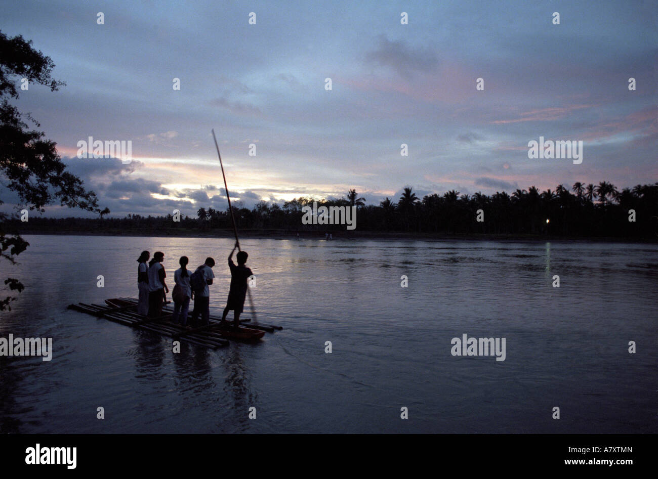 Asia, Philippines, Panay Island, Kalibo, Miladro Zabalia, 15, works ...