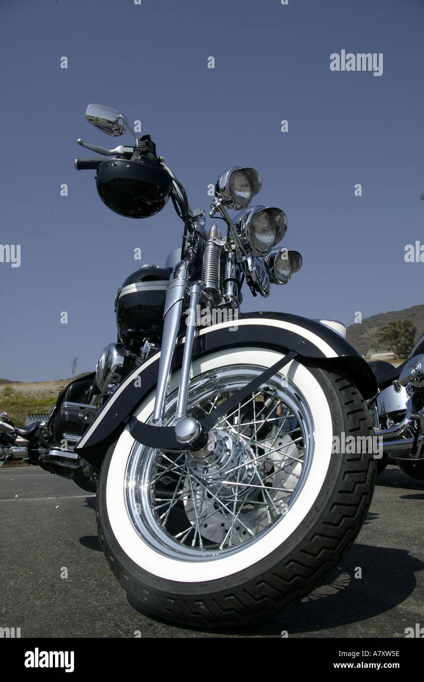 HARLEY DAVIDSON MOTORCYCLE,CALIFORNIA,USA Stock Photo - Alamy