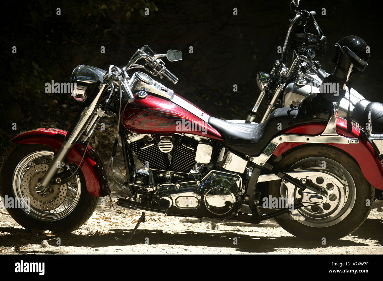 HARLEY DAVIDSON MOTORCYCLE,CALIFORNIA,USA Stock Photo - Alamy