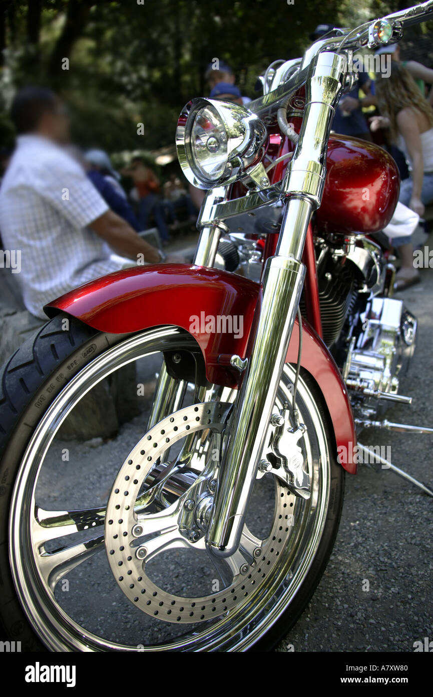 HARLEY DAVIDSON MOTORCYCLE,CALIFORNIA.USA Stock Photo - Alamy