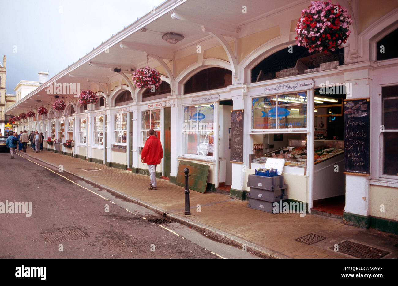 Victorian butchers shop england hi-res stock photography and images - Alamy