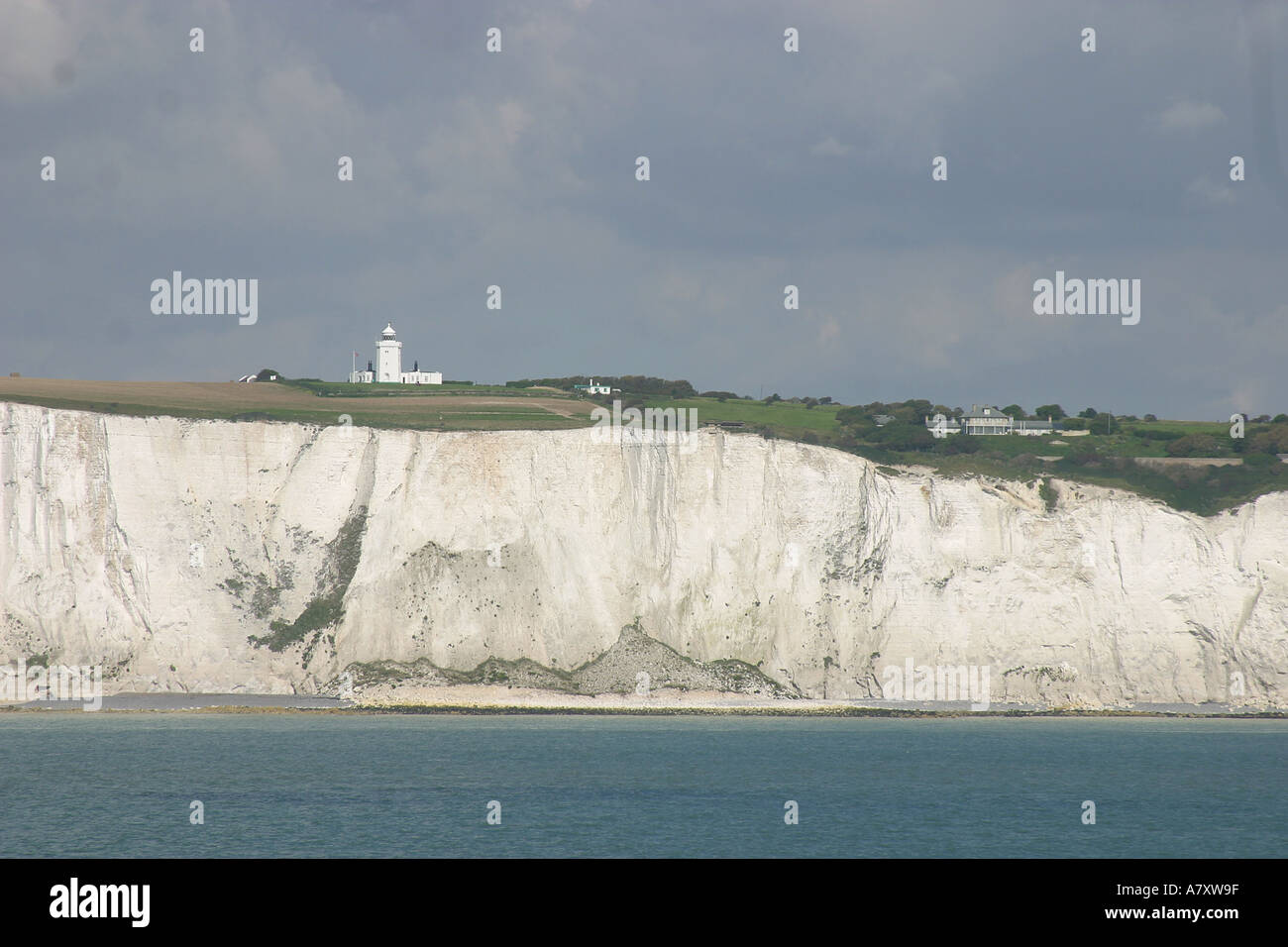 White Cliffs of Dover Stock Photo - Alamy