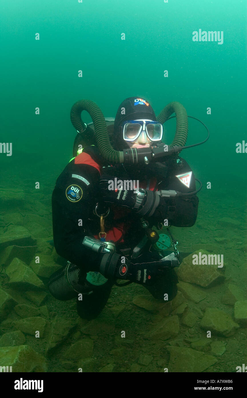 Stoney cove diving hi-res stock photography and images - Alamy