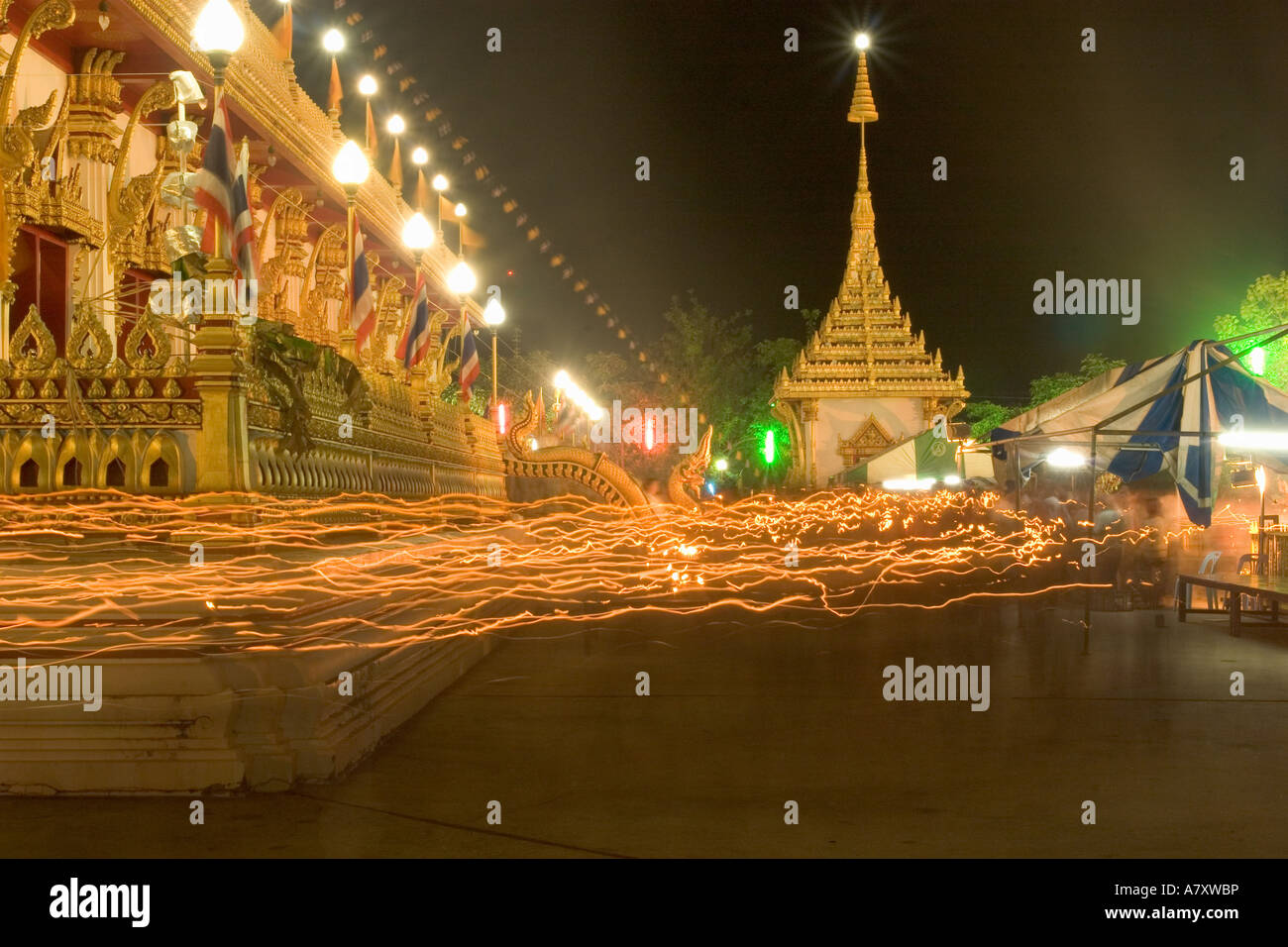 Visakha bucha day hi-res stock photography and images - Alamy