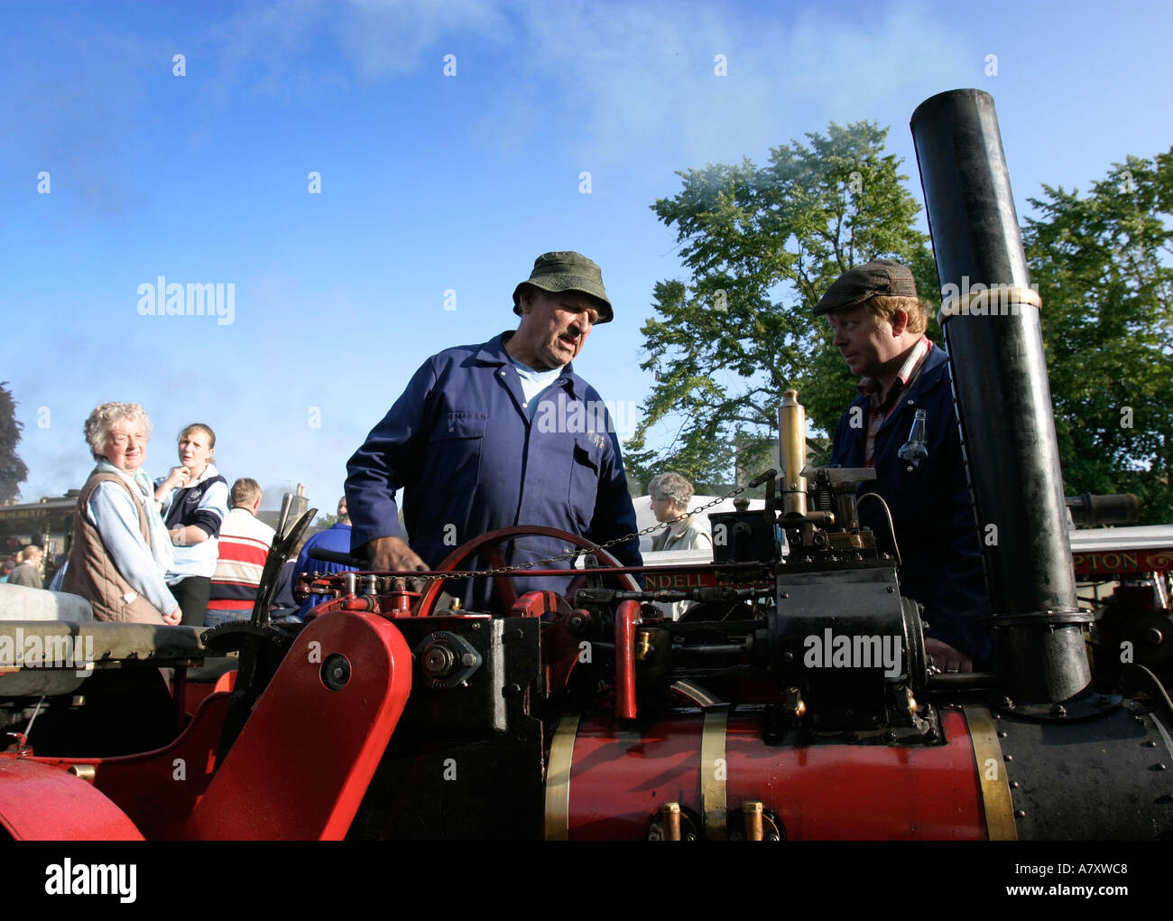 Masham Steam Engine Rally Stock Photo - Alamy