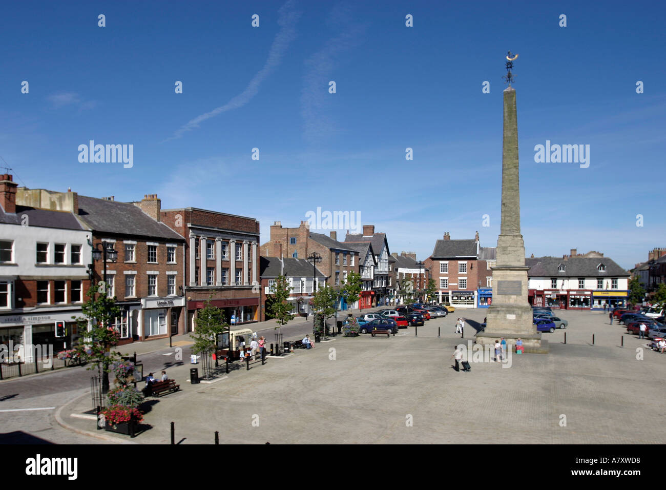 Ripon hornblower yorkshire hi-res stock photography and images - Alamy