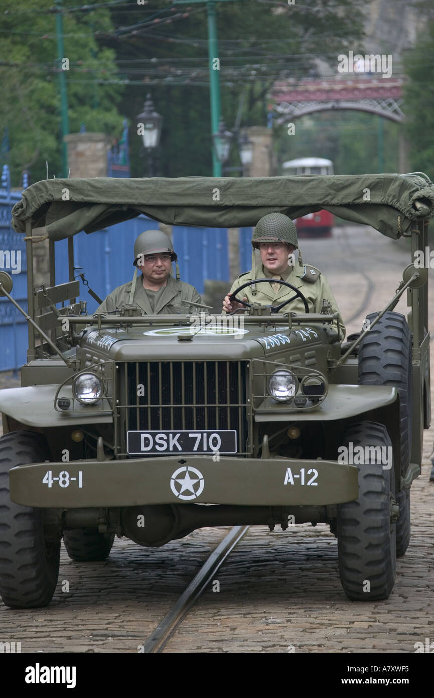 Ww2 vehicles hi-res stock photography and images - Alamy