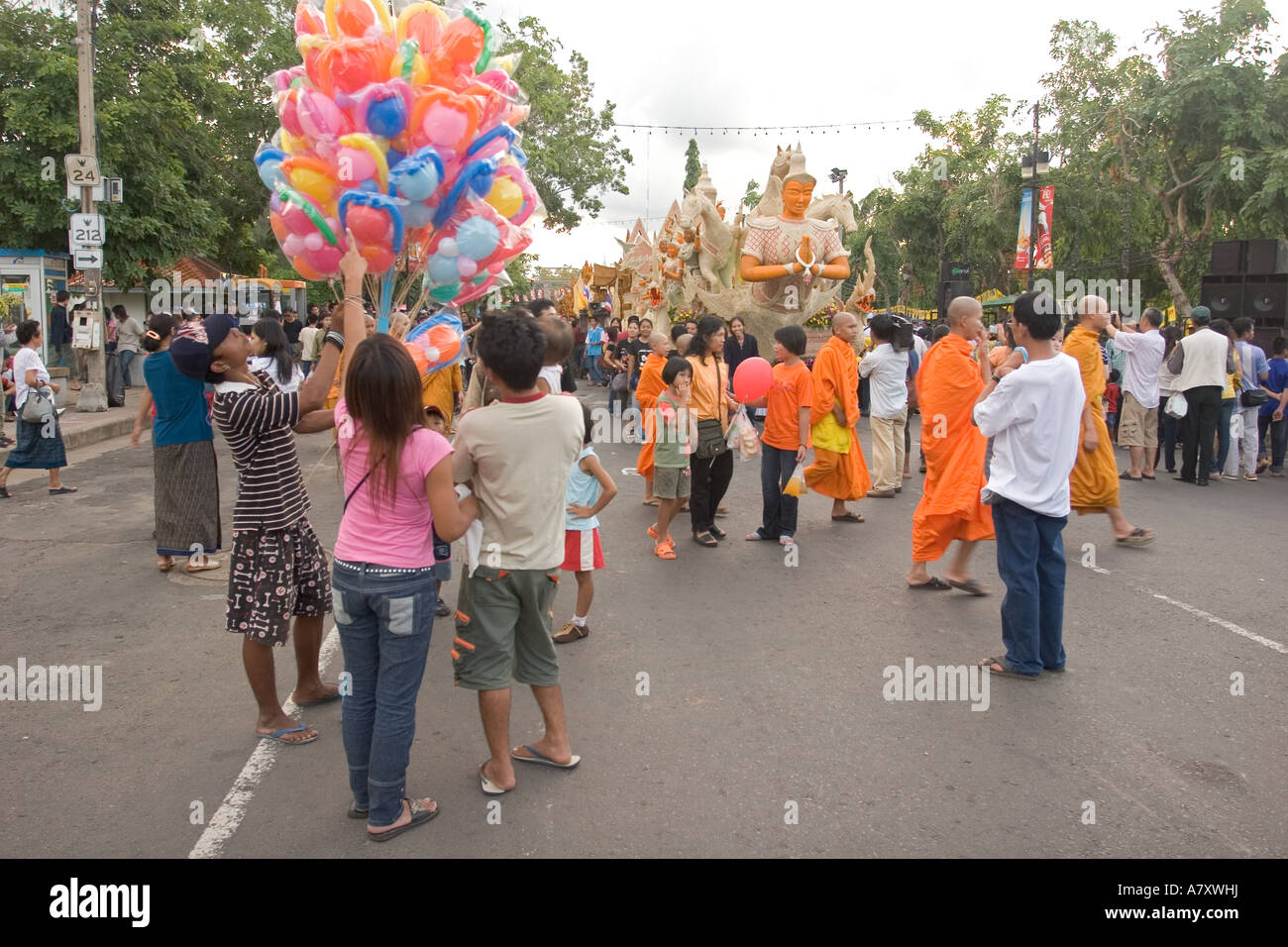 Candle Parade Thailand High Resolution Stock Photography and Images - Alamy