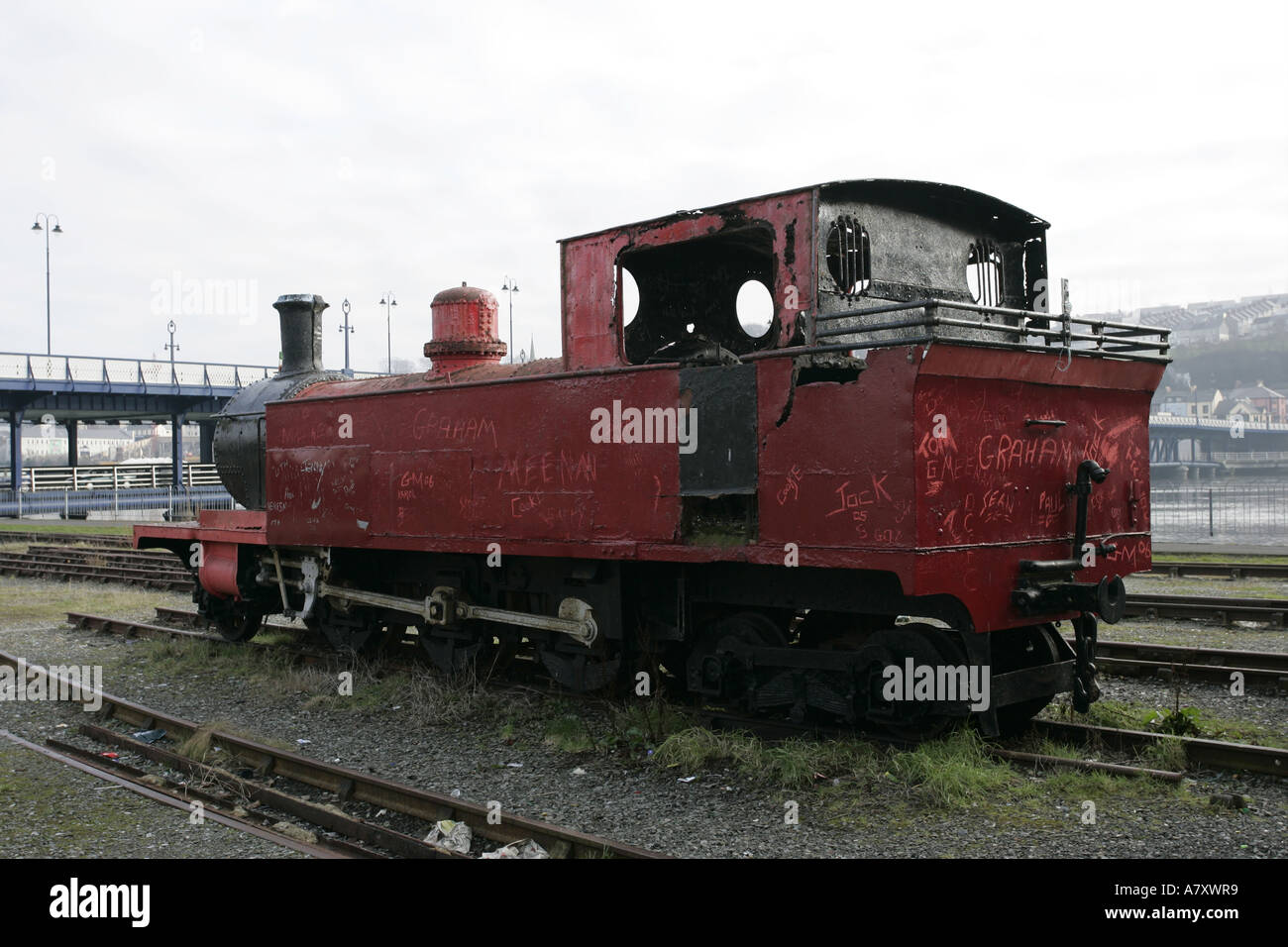 Foyle valley railway museum hi-res stock photography and images - Alamy