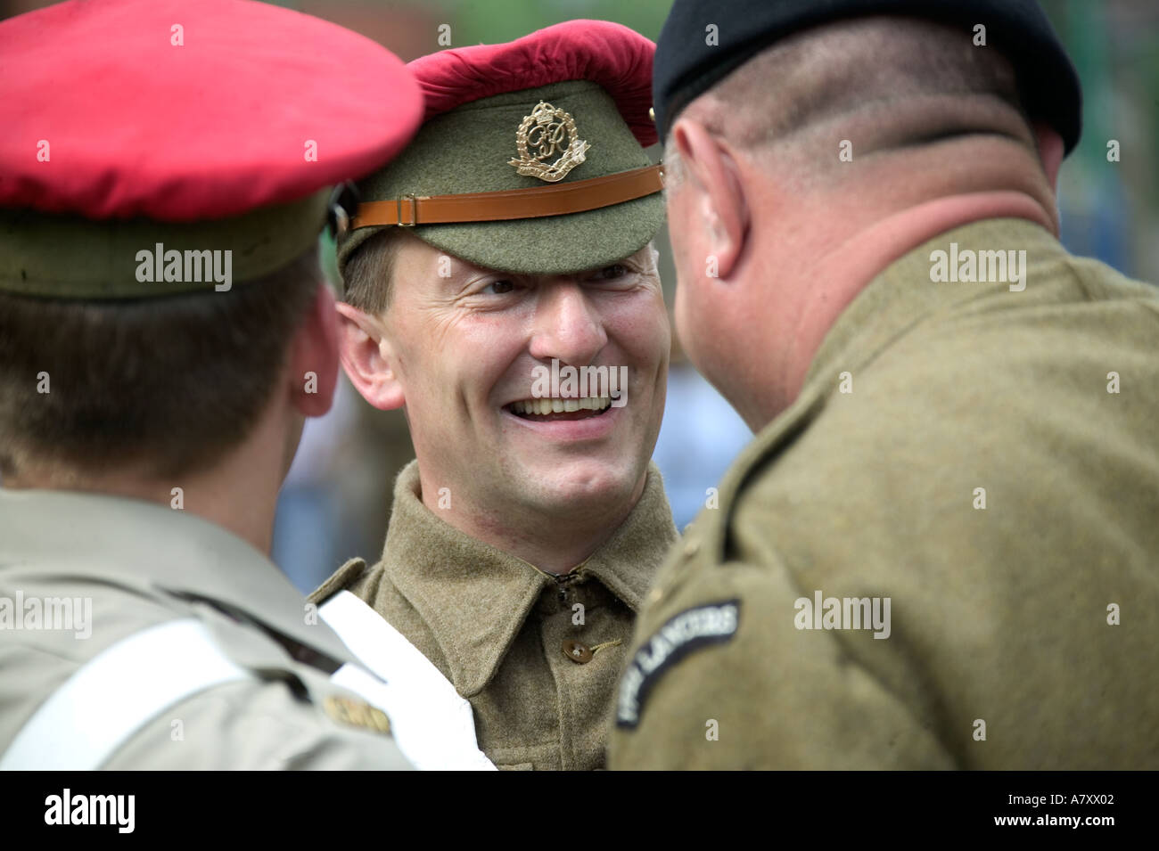 Ww2 military uniforms hi-res stock photography and images - Alamy