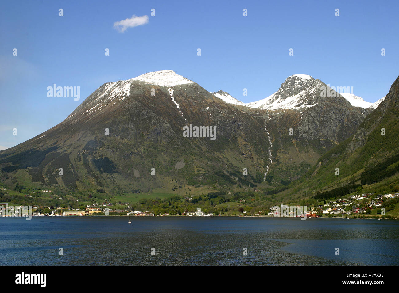Rosendal, norway hi-res stock photography and images - Alamy