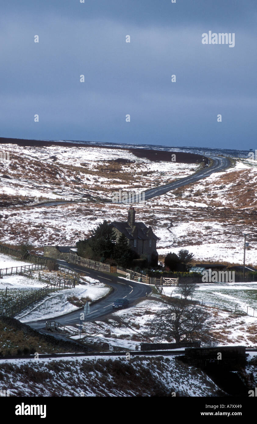 Moorgates near Goathland on the north York Moors North Yorkshire ...