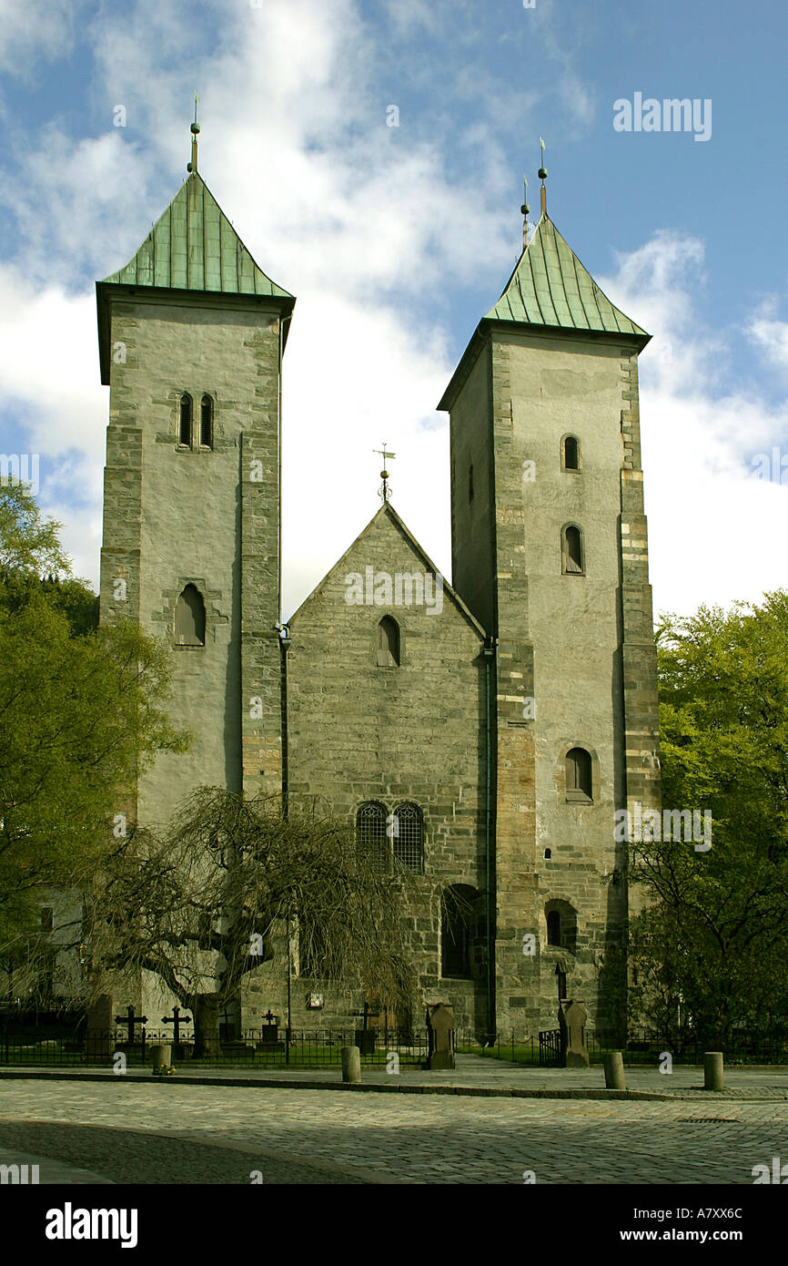 Norway Bergen St Mary s church Stock Photo - Alamy