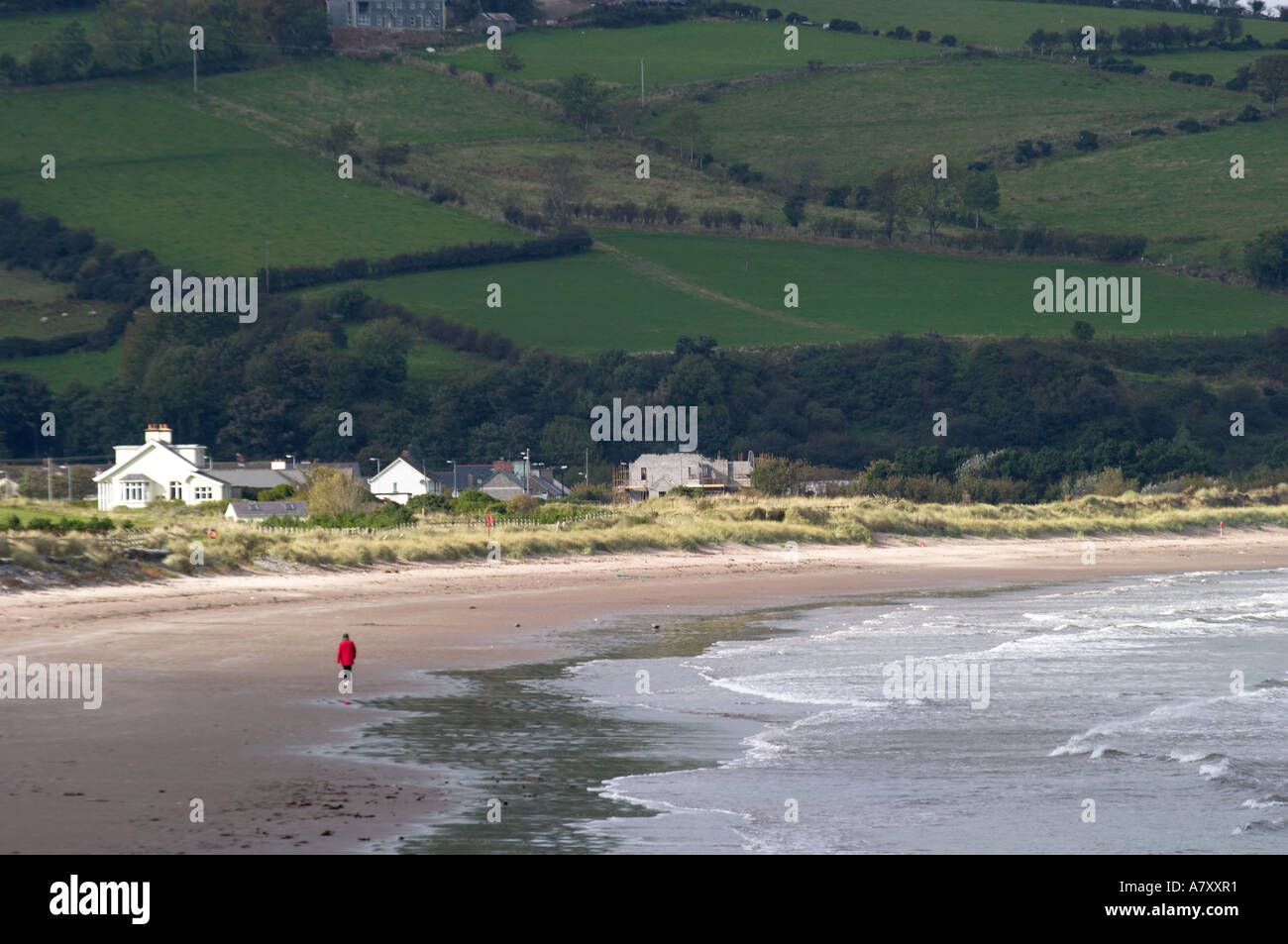 Waterfoot beach hi-res stock photography and images - Alamy