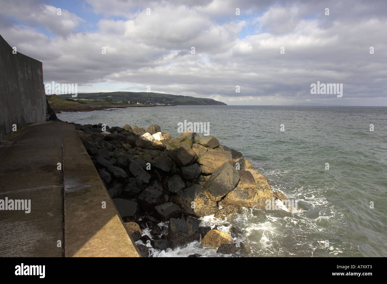 Waterfoot Pier High Resolution Stock Photography and Images - Alamy