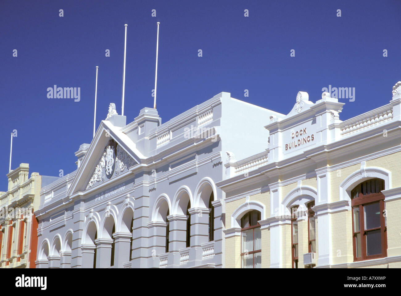Australia, Western Australia, Fremantle, Historic Port Architecture ...