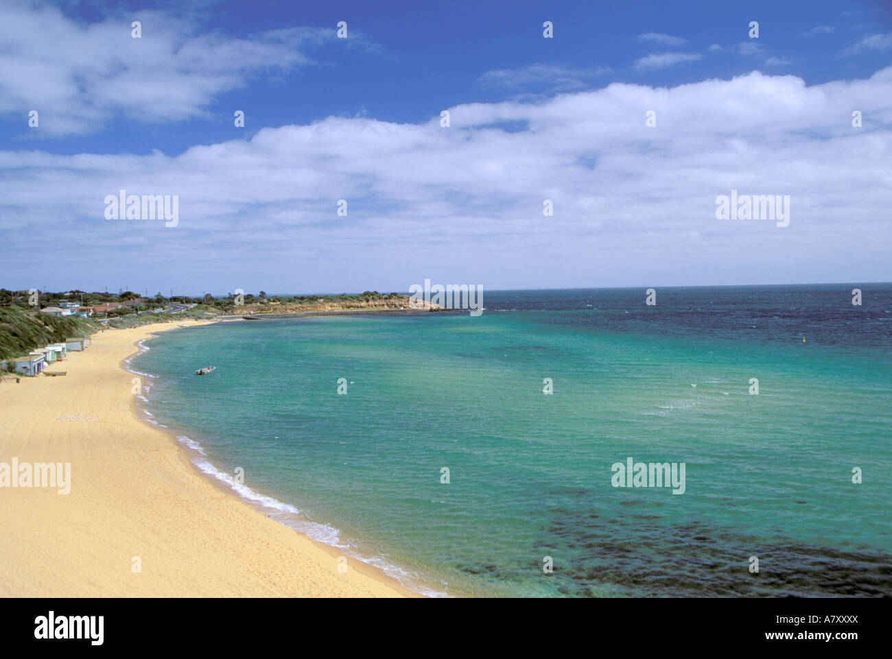 Australia, Victoria, Mount Martha Beach Stock Photo - Alamy