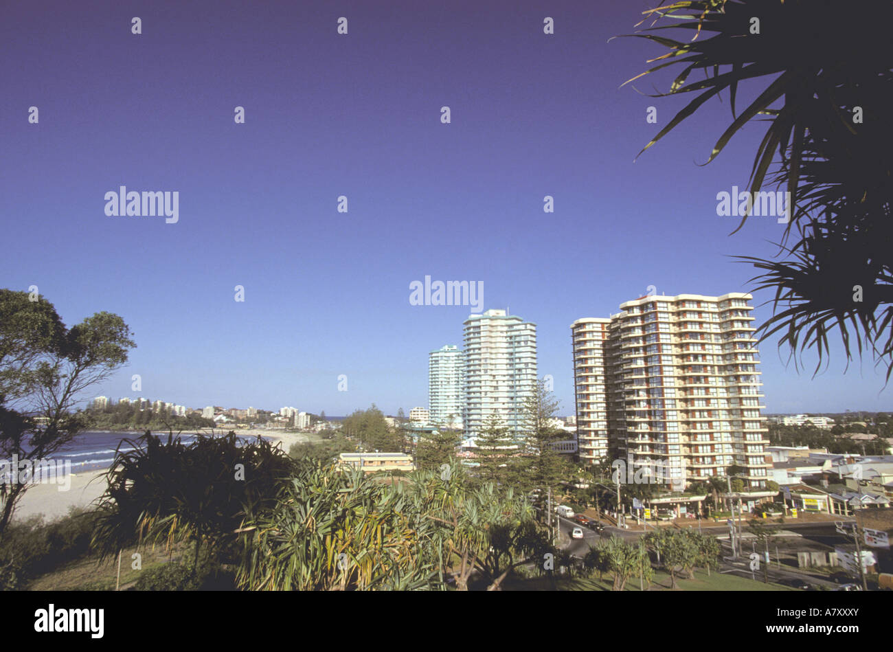 Gold coast hi rise hi-res stock photography and images - Alamy