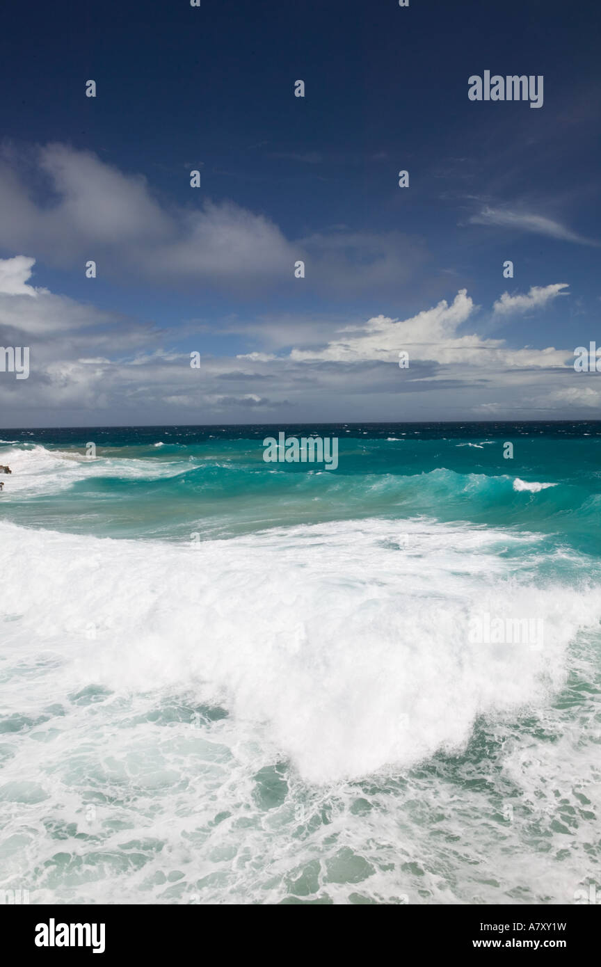 ABC Islands, ARUBA, Arikok National Wildlife Park: Seashore at Boca ...