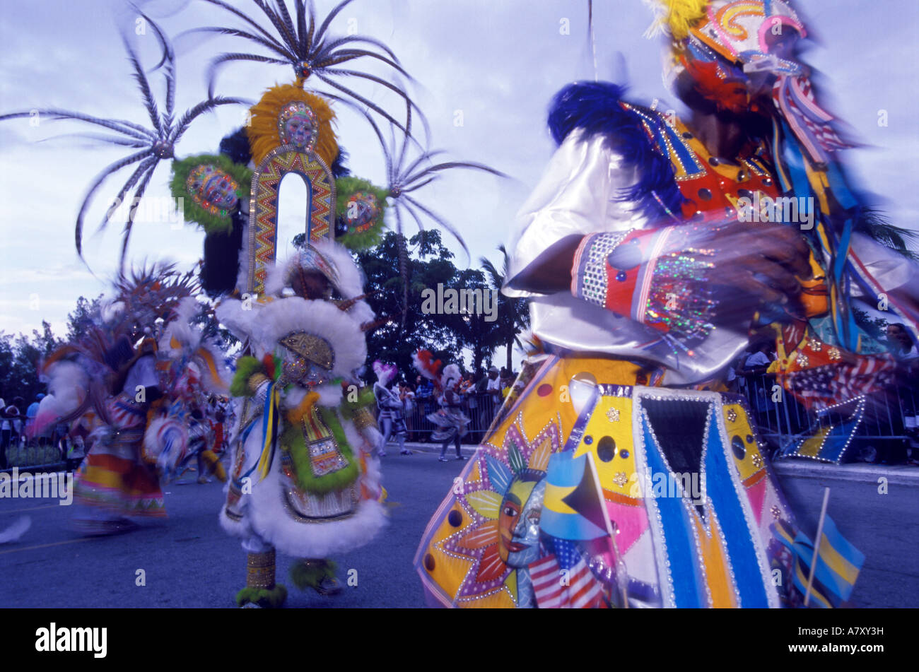Celebrating Goombay Festival, Nassau, New Providence Island, Bahamas ...