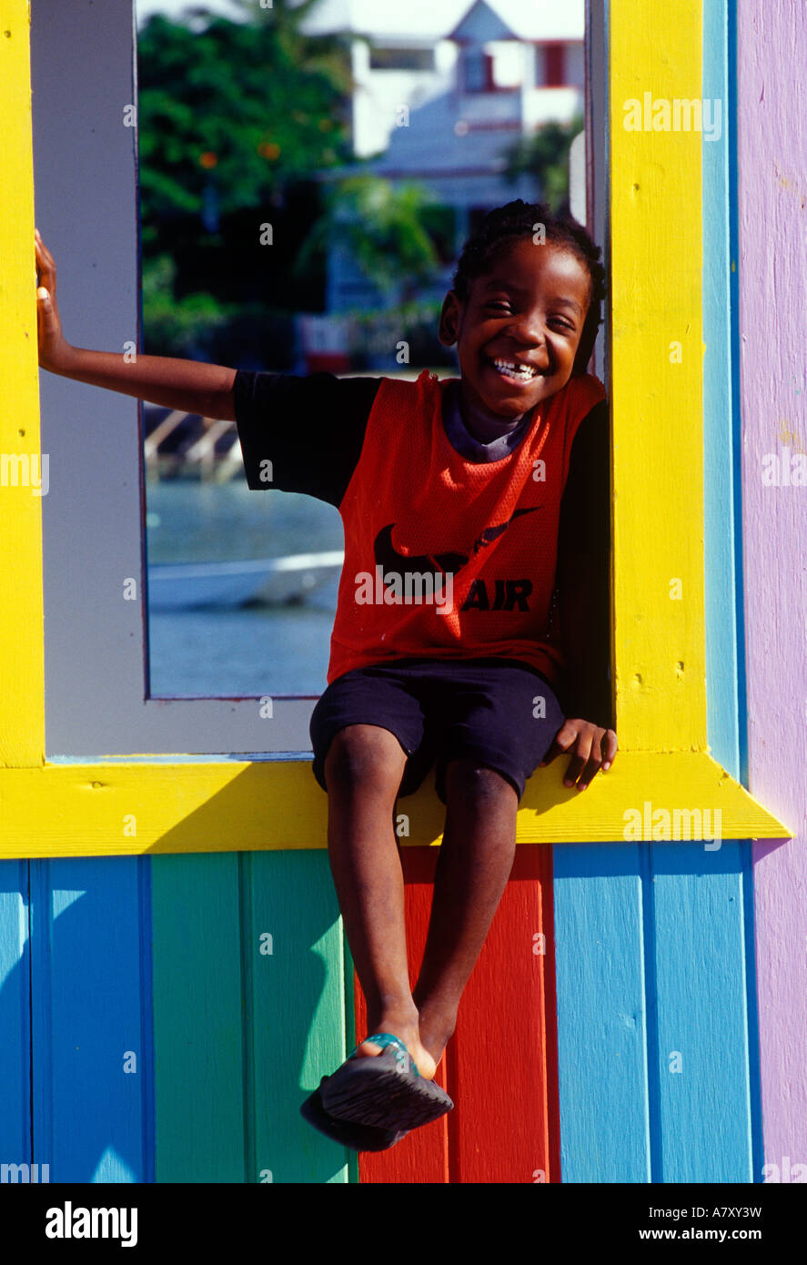 Bahamas girl hi-res stock photography and images - Alamy