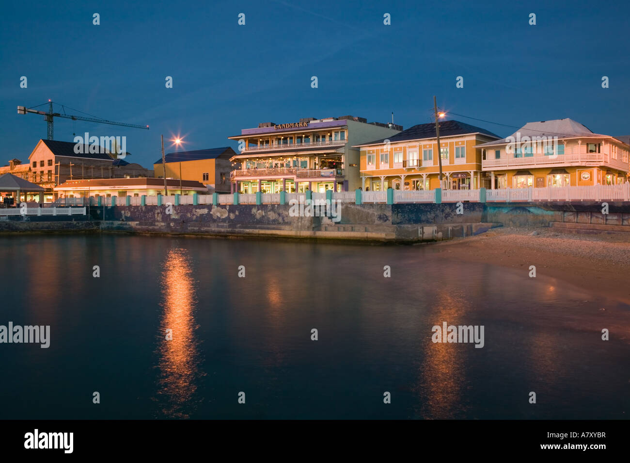 CAYMAN ISLANDS, GRAND CAYMAN, Georgetown: Georgetown Waterfront ...