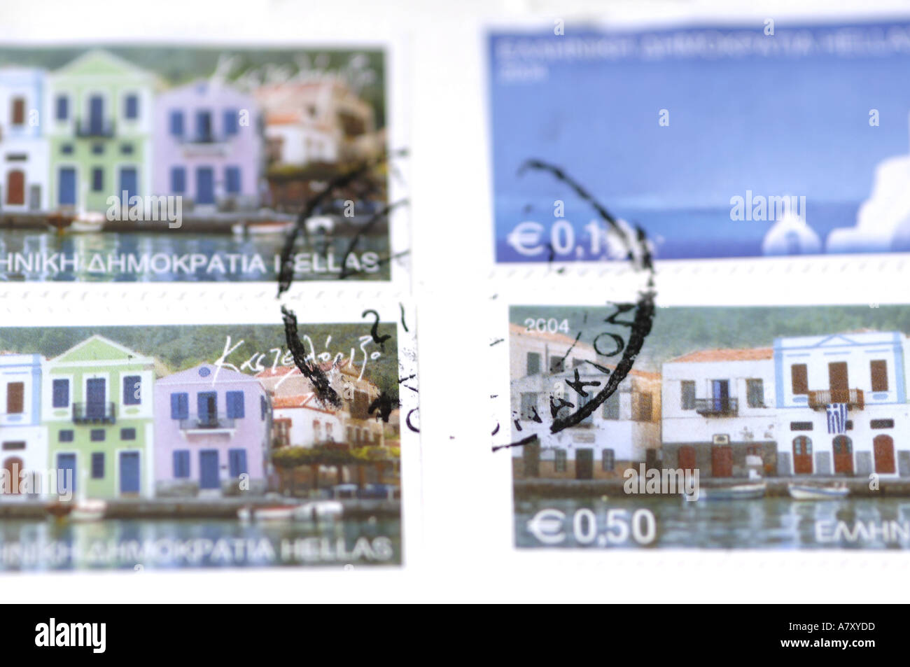 Greek letter stamps hi-res stock photography and images - Alamy