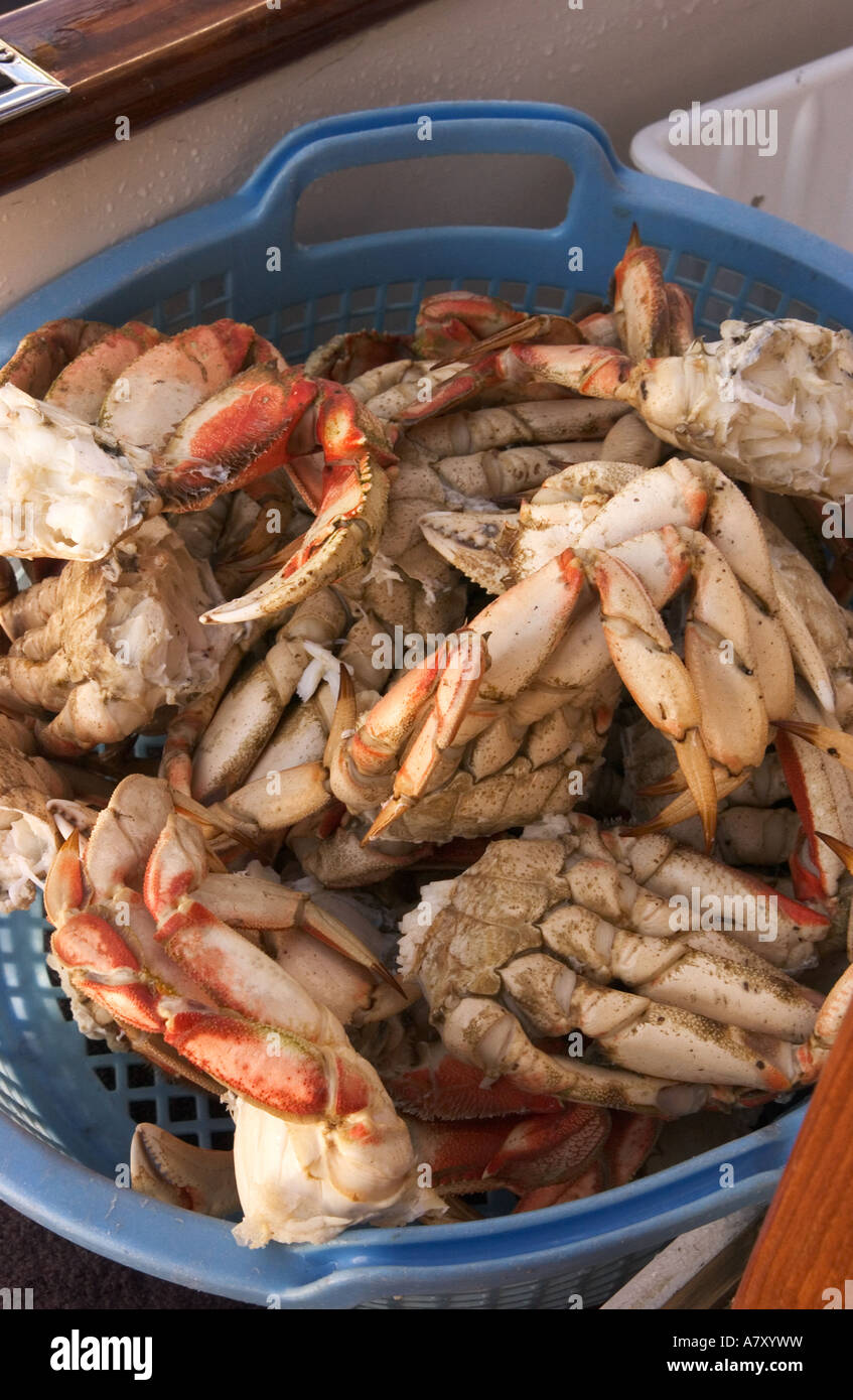 Dungeness crab boat hi-res stock photography and images - Alamy