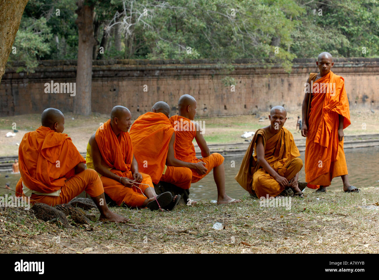 Monastic enclosure hi-res stock photography and images - Alamy
