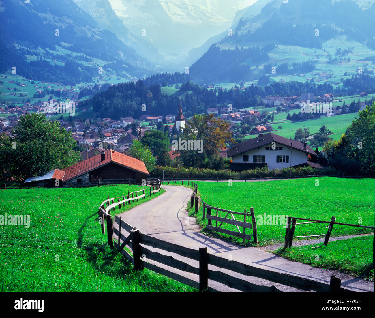 Frutigen High Resolution Stock Photography and Images - Alamy