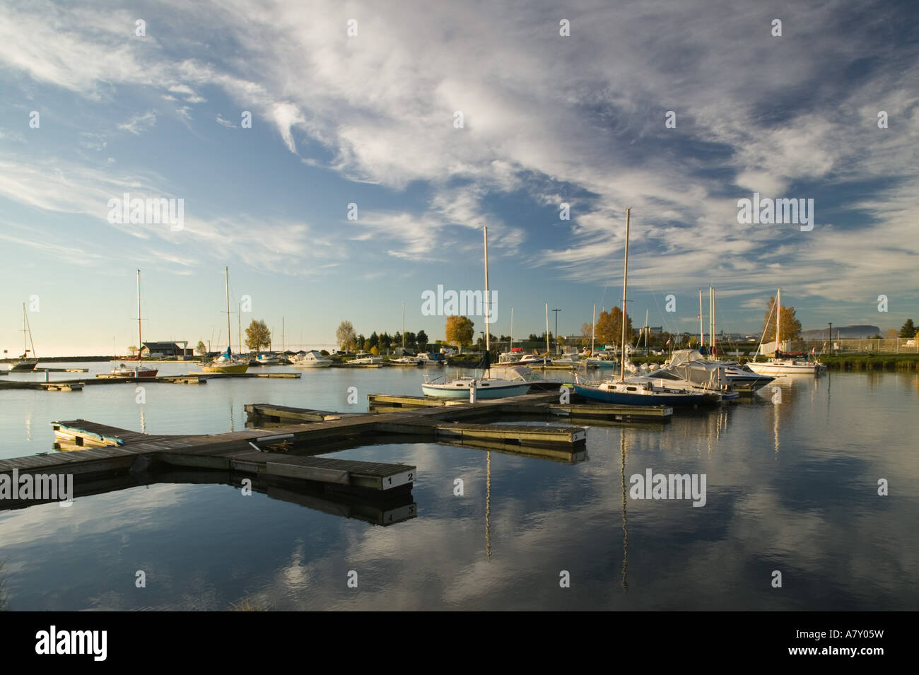 Prince Arthurs Landing Park High Resolution Stock Photography and ...