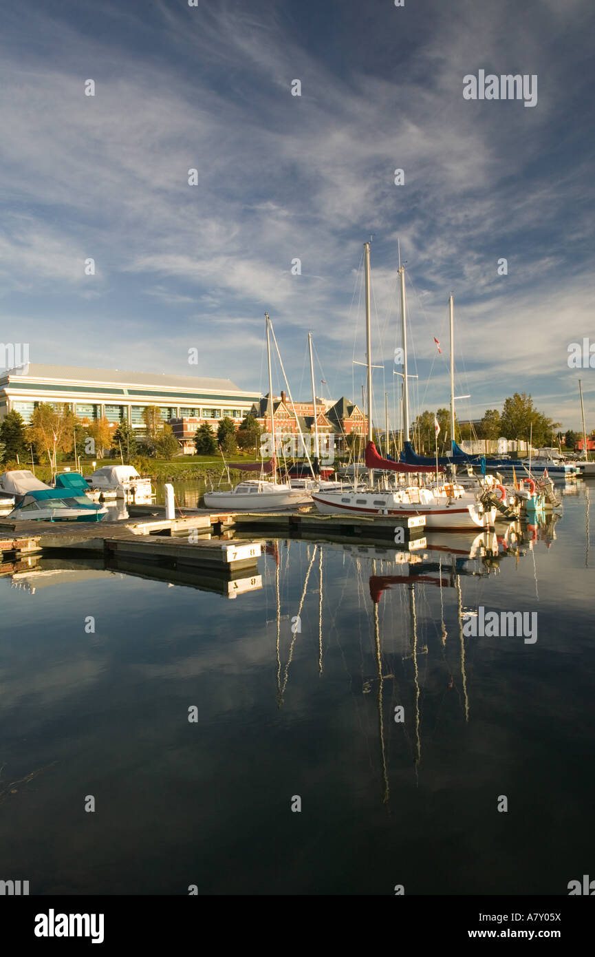CANADA, Ontario, Thunder Bay: Prince Arthur's Landing Park / Lake ...
